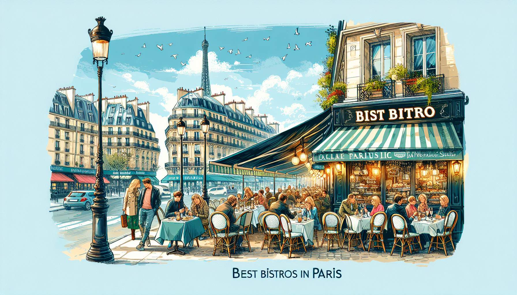 Découvrez les meilleurs bistrots à Paris