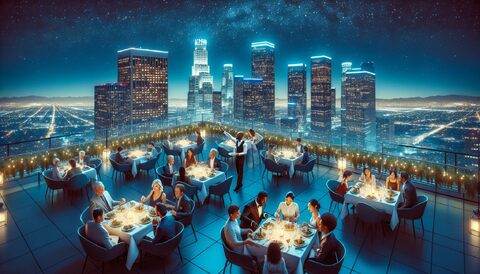 71Above, Los Angeles - Restaurant menu, prices and reviews