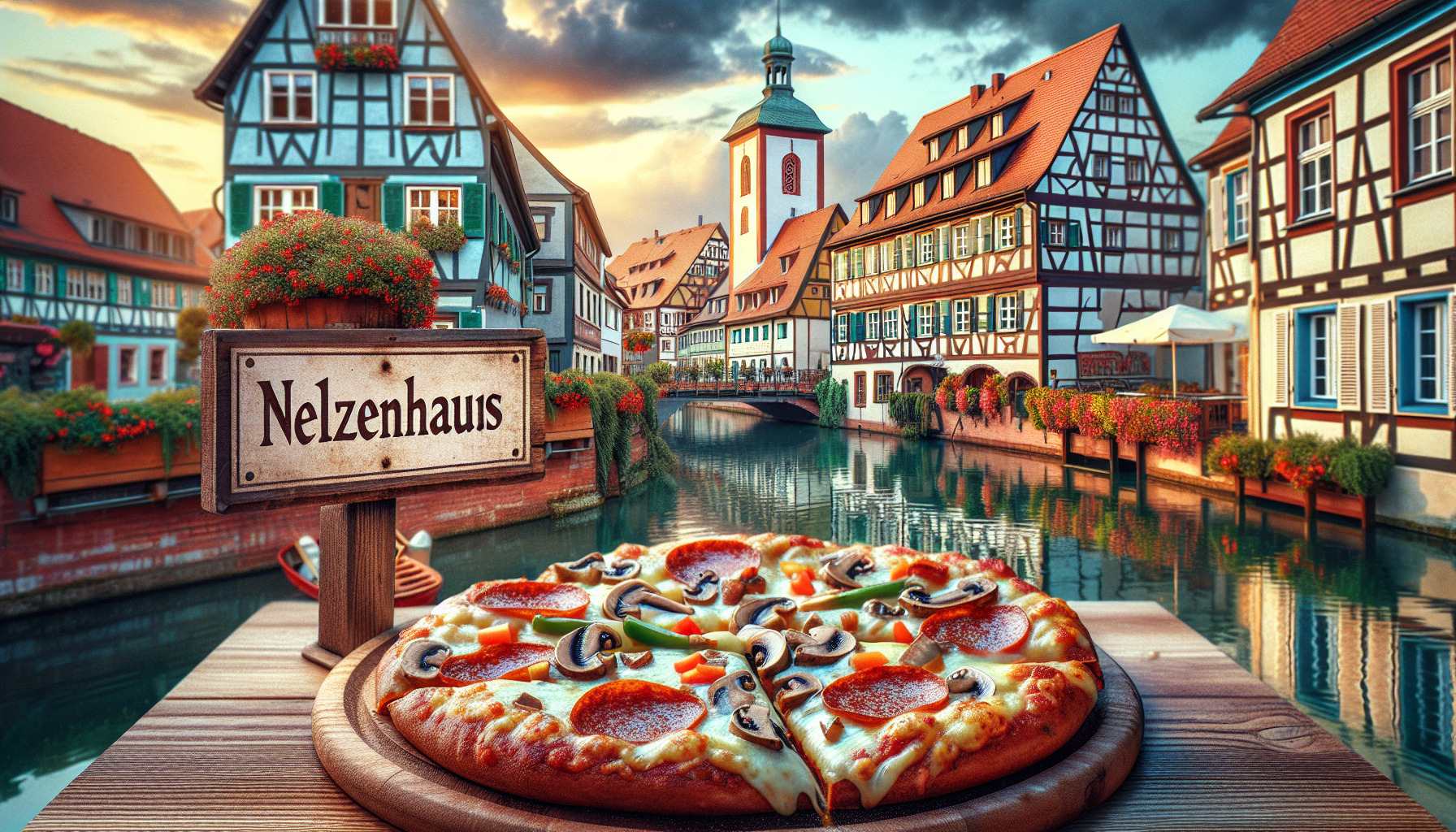 Entdecken Sie köstliche Pizza in Neuenhaus!