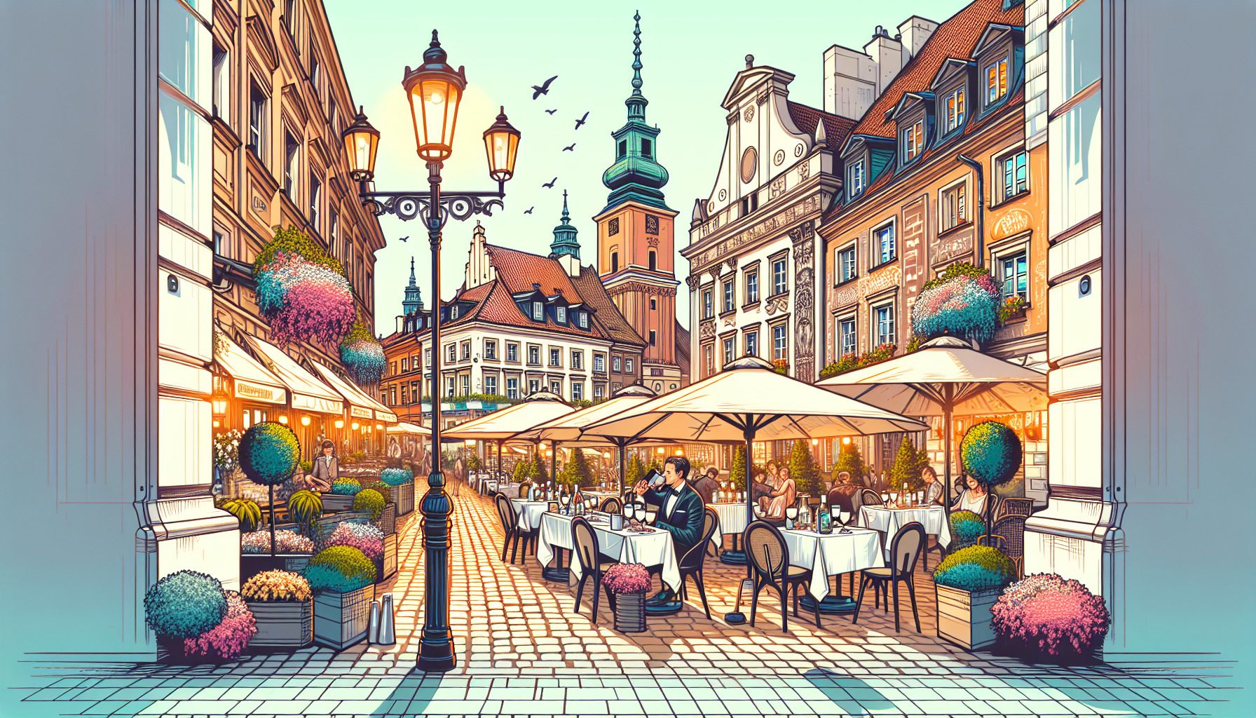 Descubre los mejores restaurantes en Varsovia