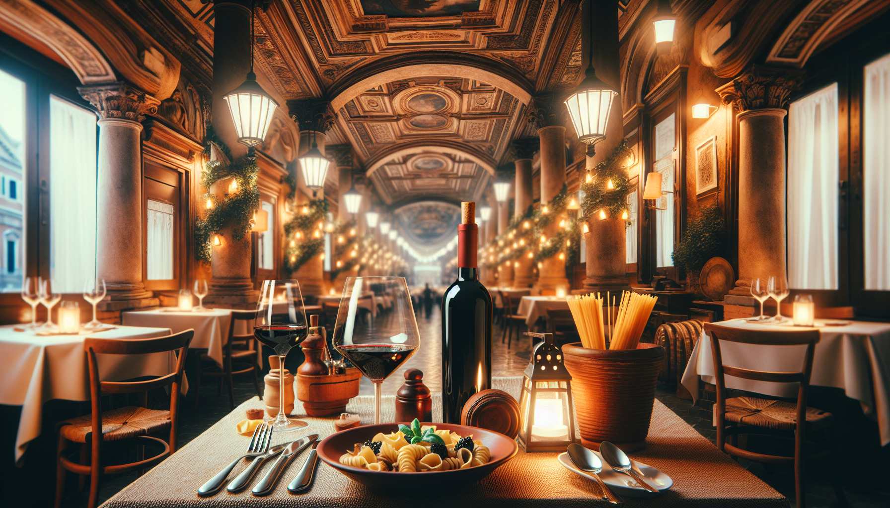 Top Italian Restaurants in Rome Await Your Visit!