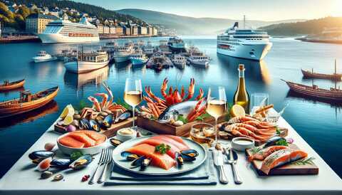Fiskeriet Youngstorget, Oslo - Restaurant menu, prices and reviews