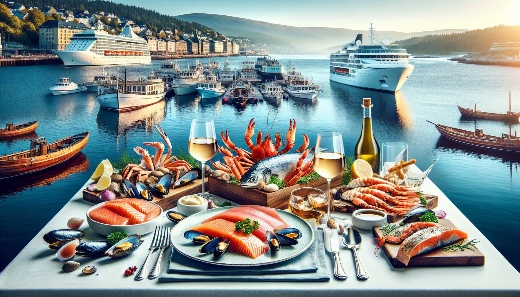 Dive into Oslo's Finest Seafood Restaurants