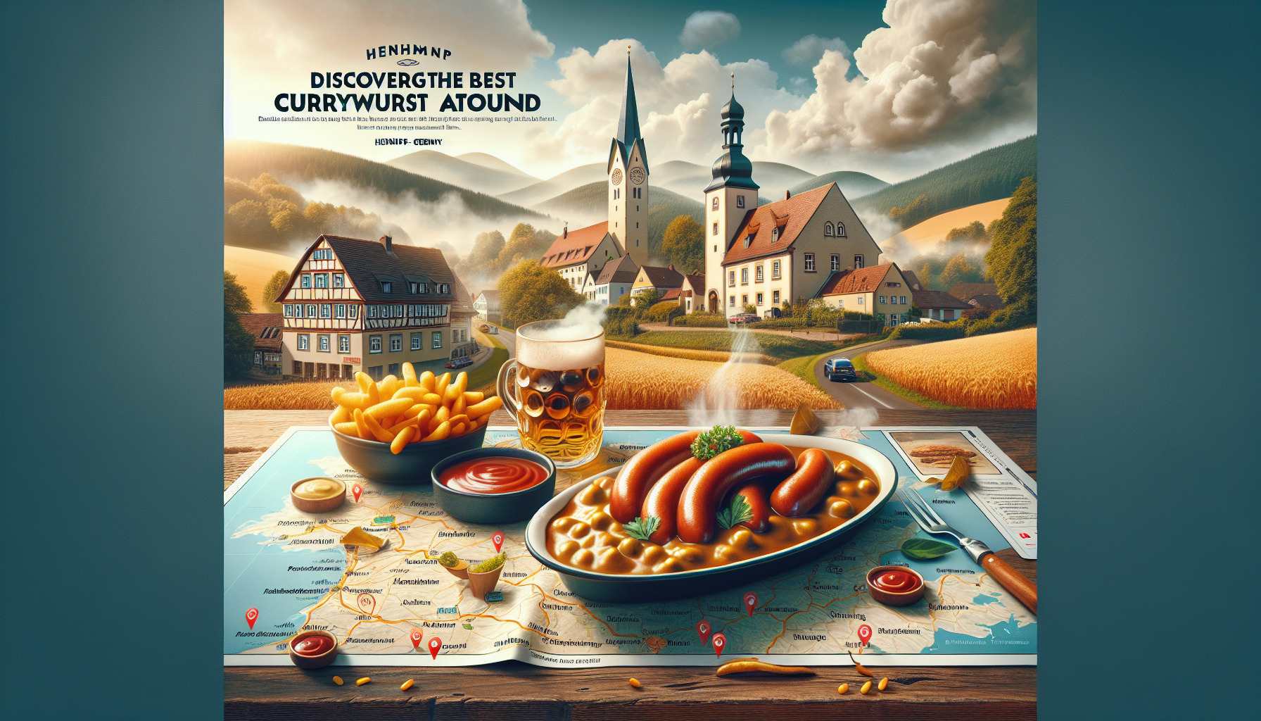 Entdecken Sie die besten Currywurst-Spots in Ihrer Nähe!