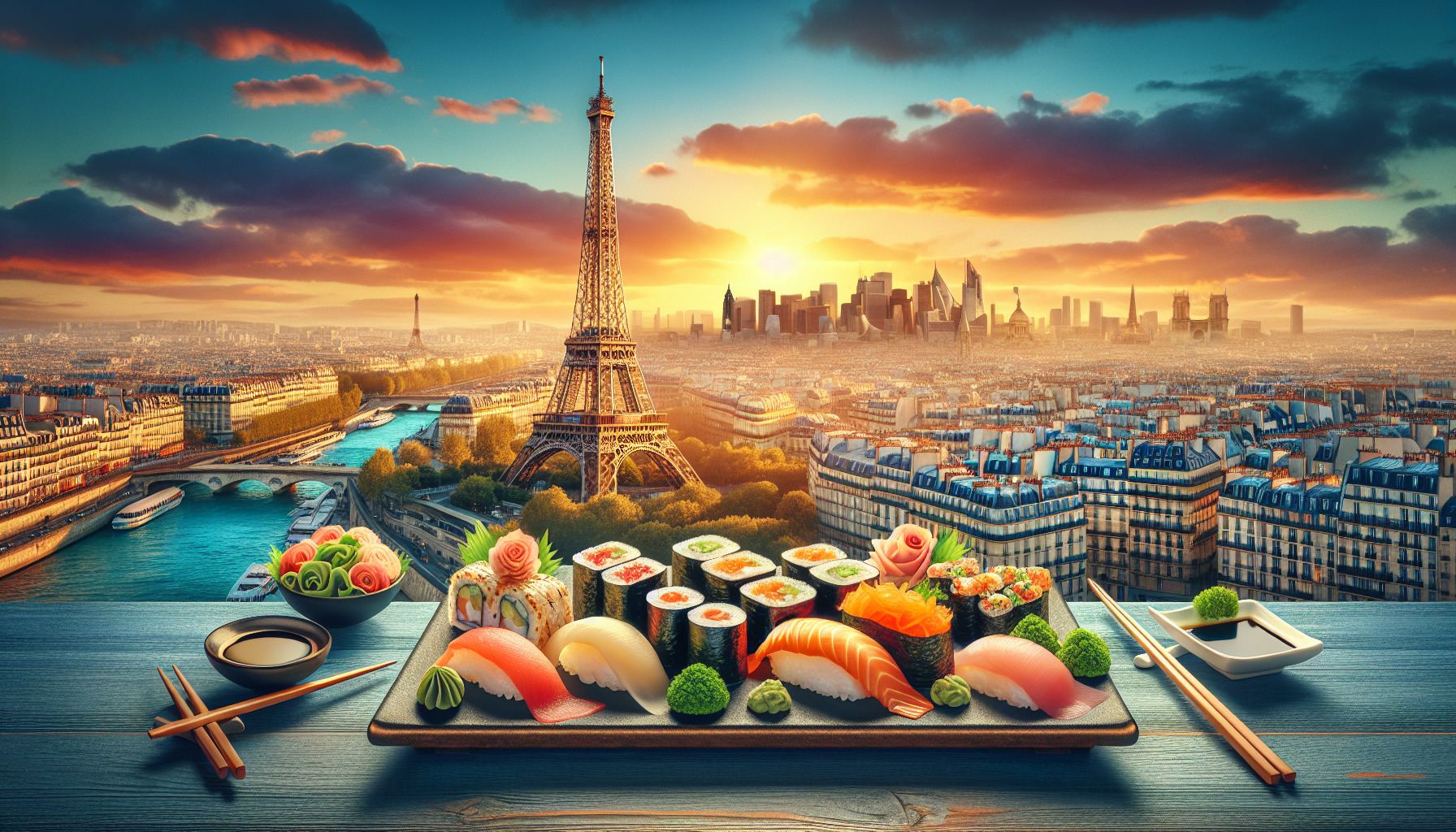Découvrez les meilleurs restaurants sushis à Paris!