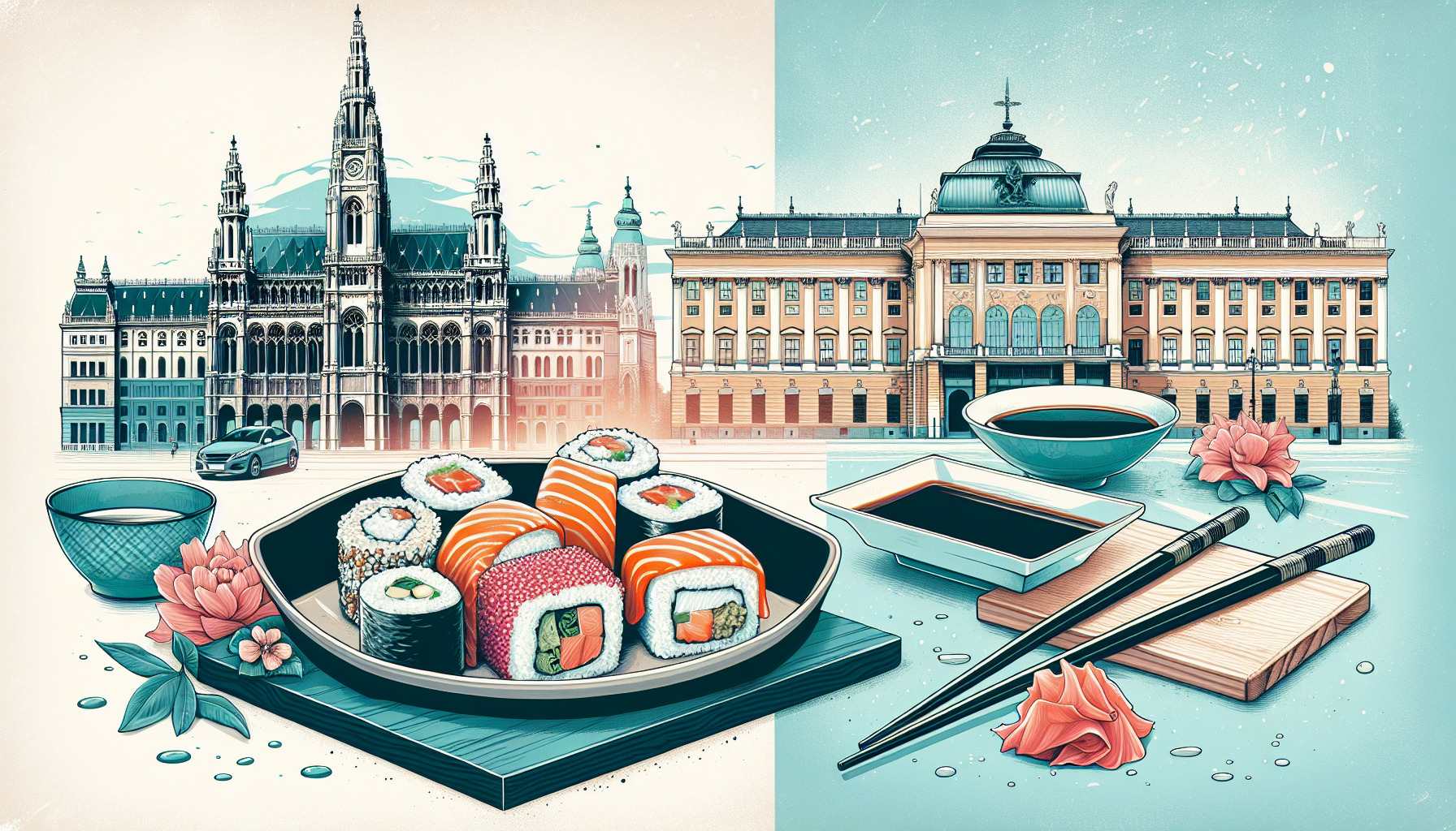Discover Vienna's Top Japanese Sushi Spots