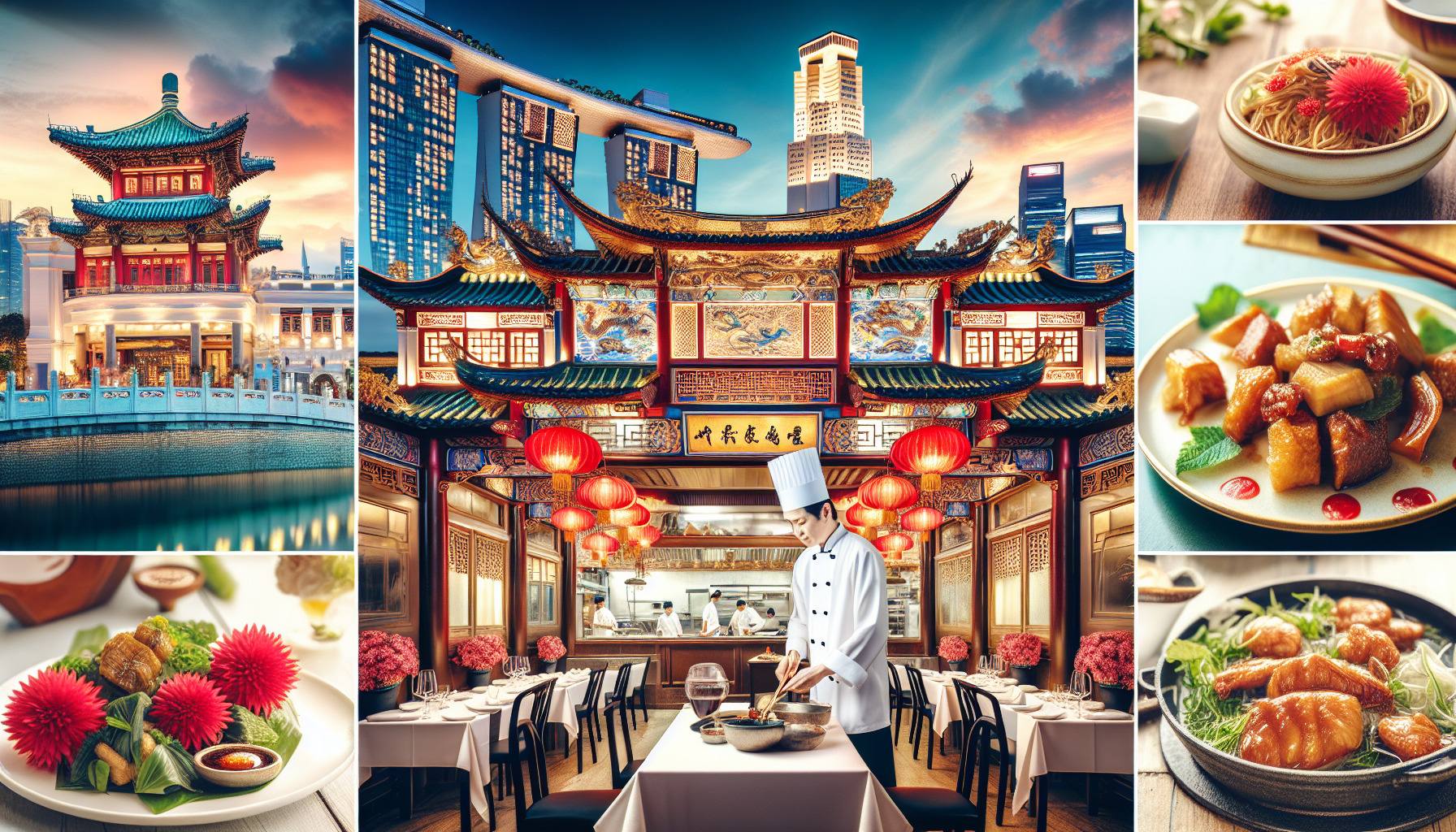 Explore Singapore's Best Chinese Restaurants: Signature Dishes
