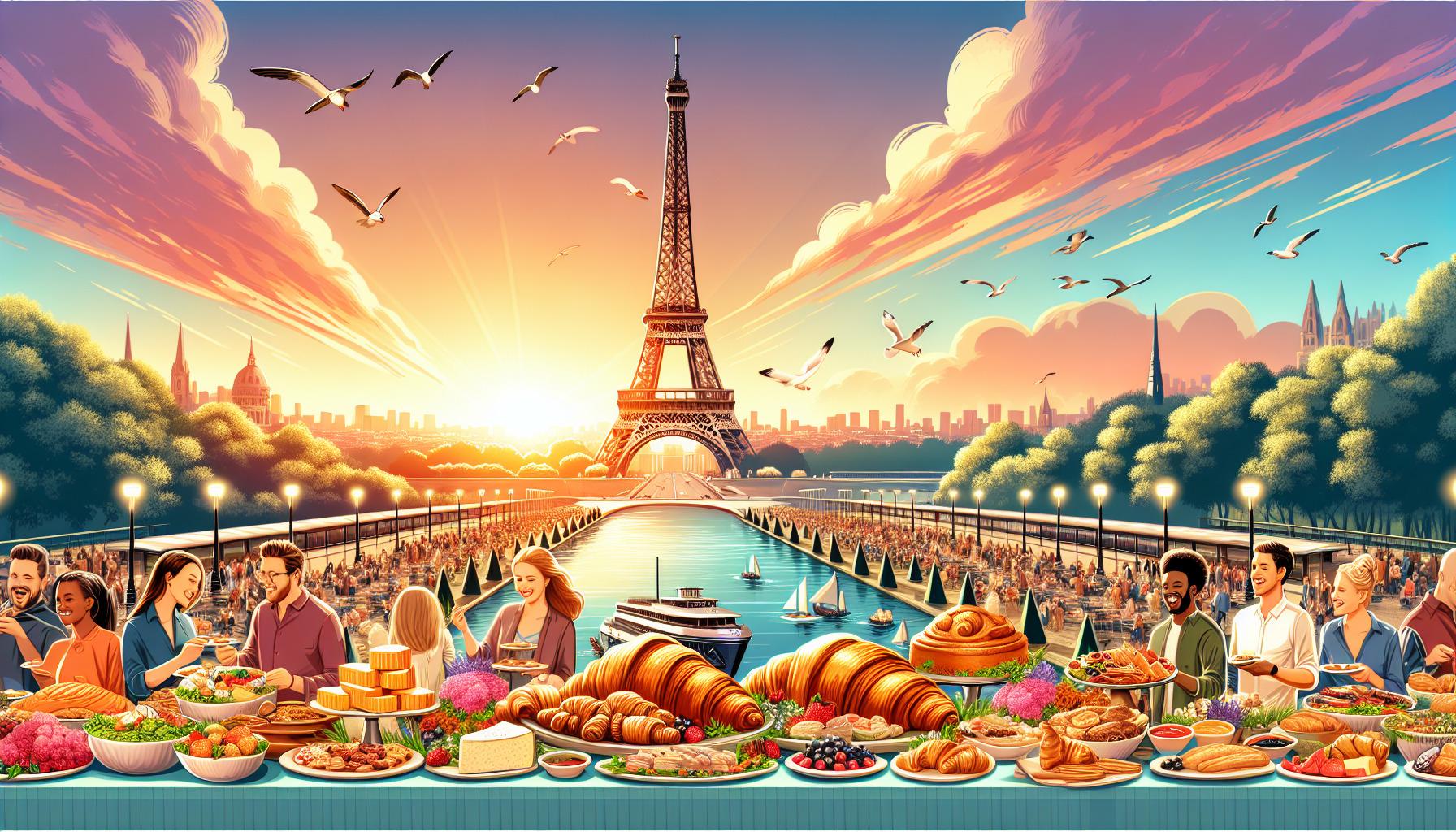 Buffets à volonté près de la Porte de Versailles