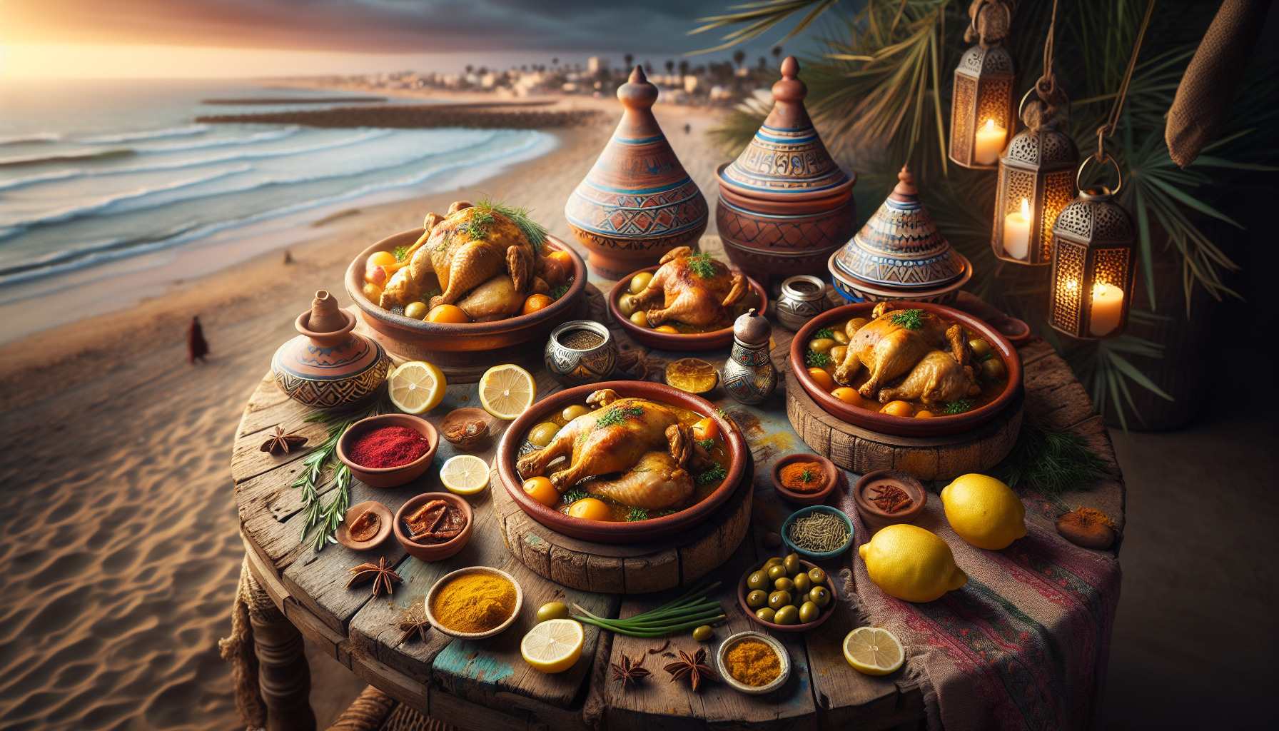 A Culinary Journey: El Jadida's Best Chicken Tagines