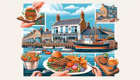 Portals Hartlepool, Hartlepool - Restaurant menu, prices and reviews