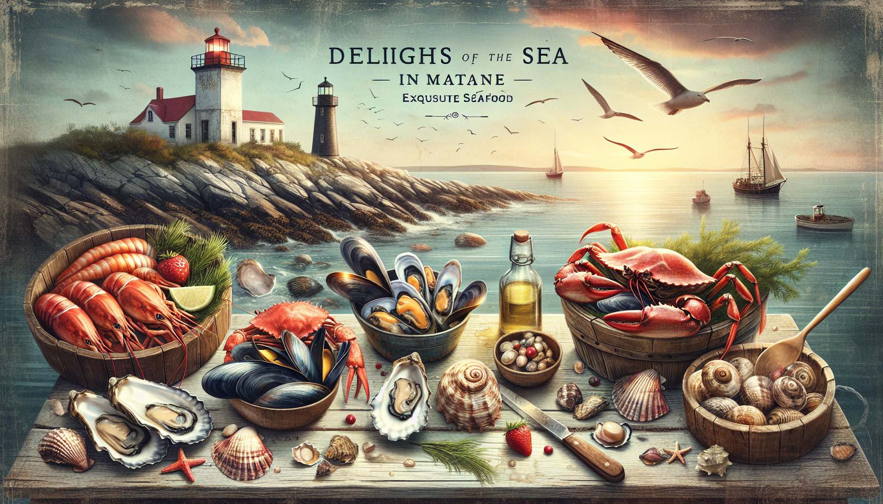 Délices Marins à Matane: Fruits de Mer Exquis