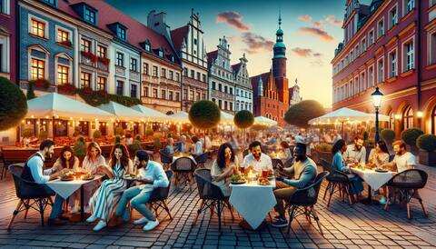 Bernard, Wrocław - Restaurant menu, prices and reviews