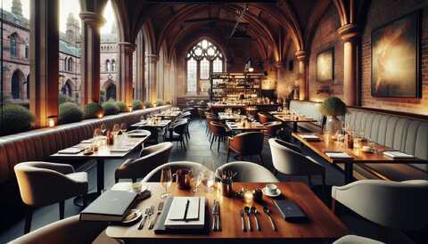 The Architect, Chester - Restaurant menu, prices and reviews