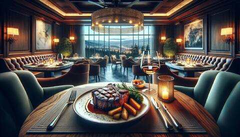 Bos Taurus, Bend - Restaurant menu, prices and reviews