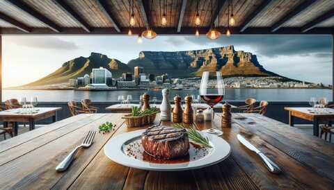 Cattle Baron Blouberg, Cape Town - Restaurant menu, prices and reviews