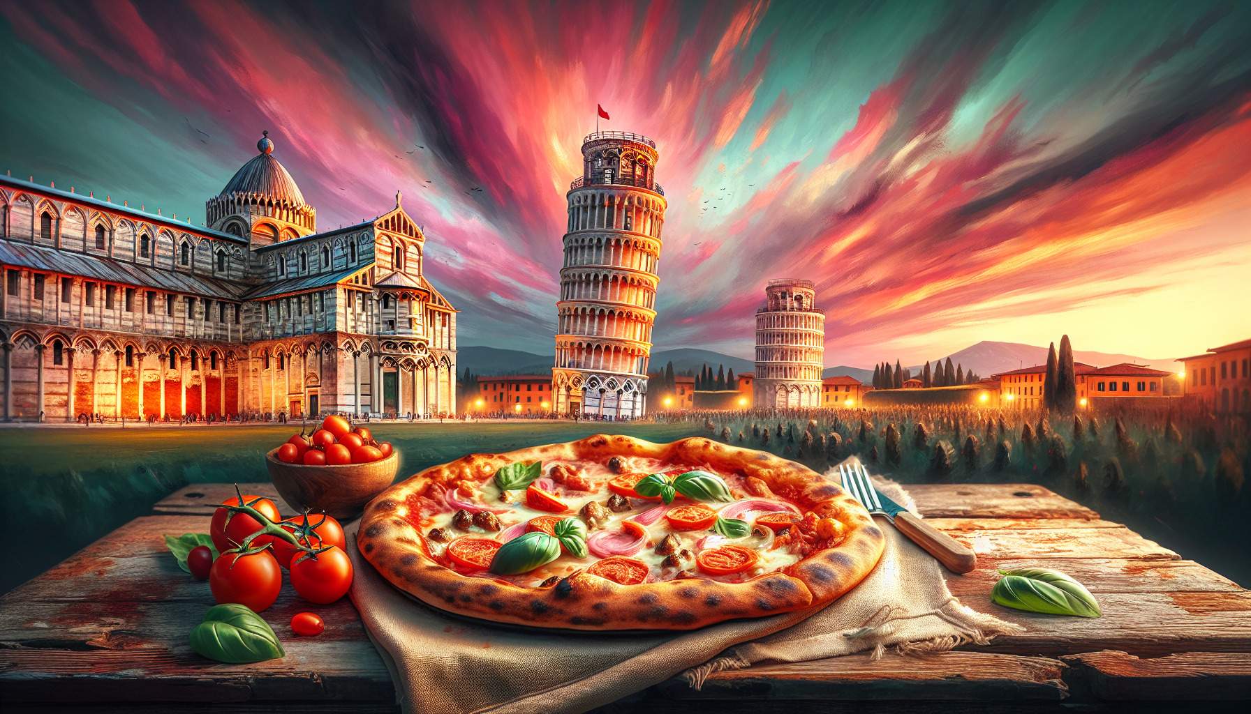 A Pisa, scopri le migliori pizzerie autentiche!