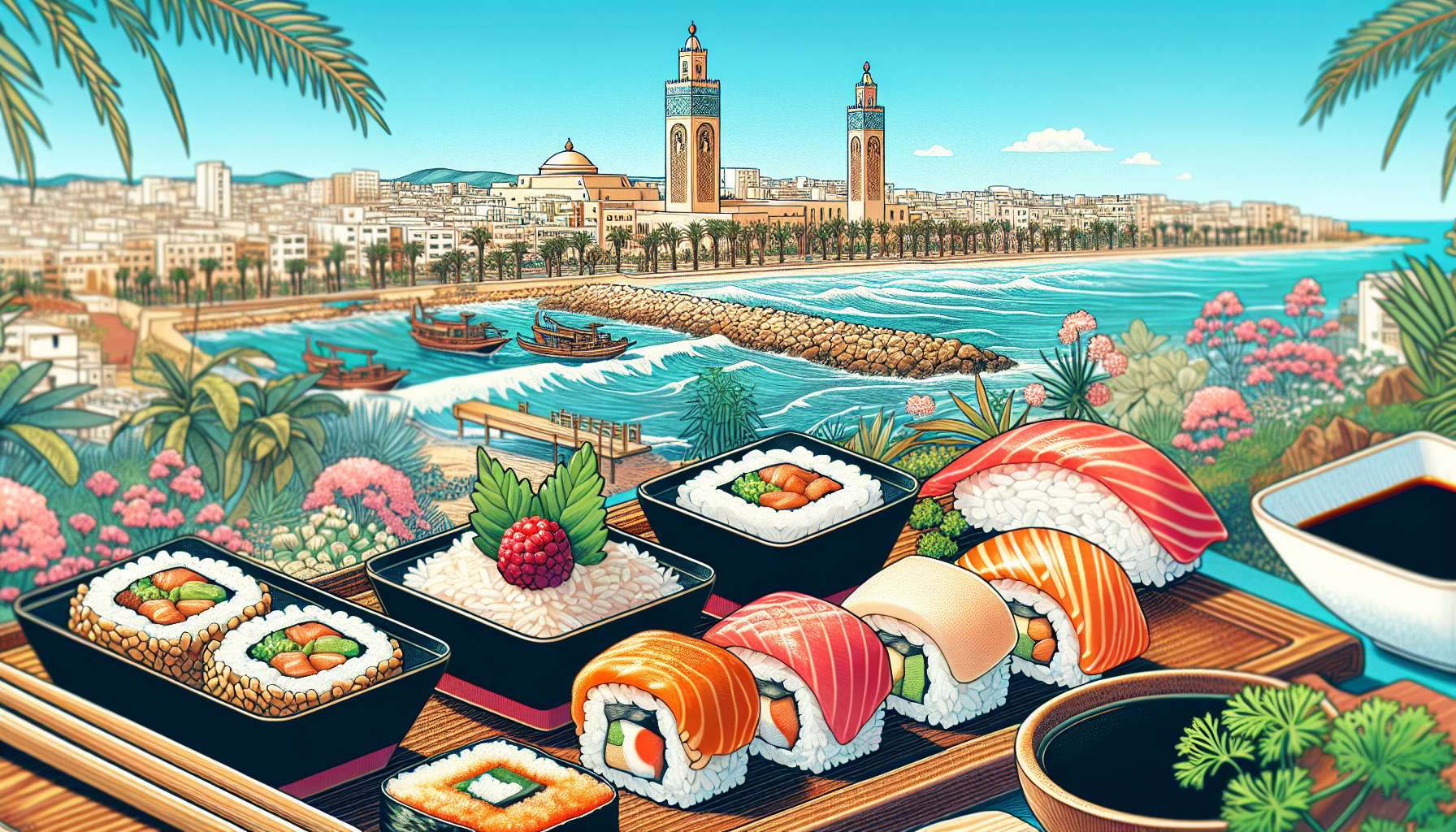 Discover Top Japanese Sushi Spots in Tunisia