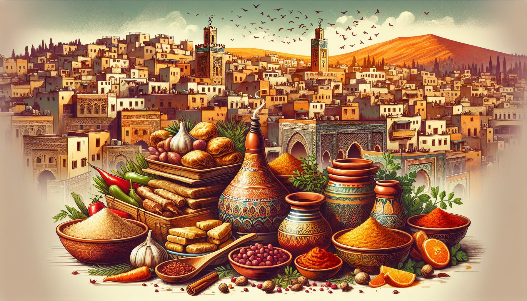 Discover Fes: Hidden Gems for Foodies