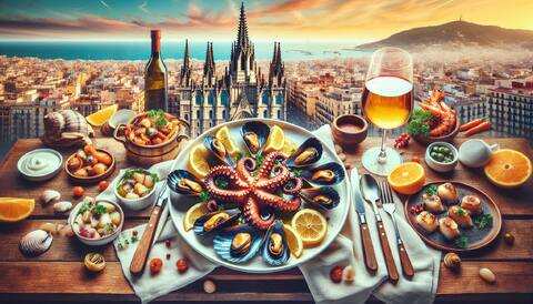 Colom Restaurant, Barcelona, Liceu - Restaurant menu, prices and reviews