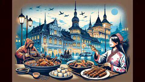 Riyo Chinese Fusion, Timișoara - Restaurant menu, prices and reviews