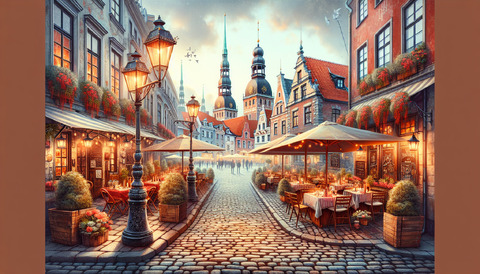 Rozengrāls (Vinarium civitatis rigensis), Riga - Restaurant menu ...