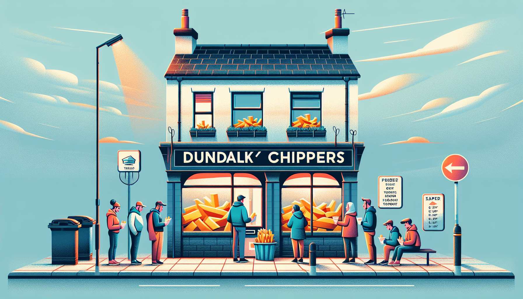 Dundalk's Best Takeaway Chippers for Fast Food Cravings