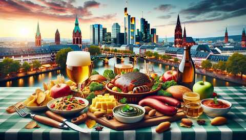 Apfelweinwirtschaft Atschel, Frankfurt - Restaurant menu, prices and ...