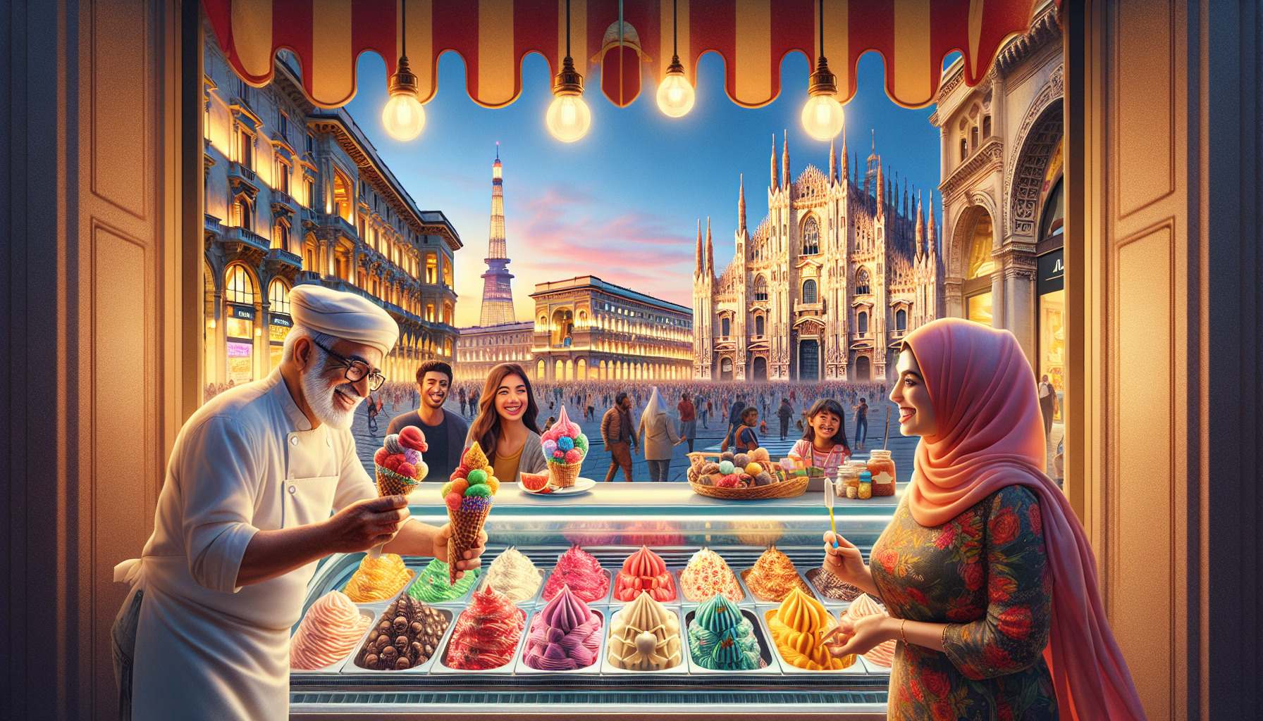 Discover Milan's Best Gelato Spots: A Sweet Journey