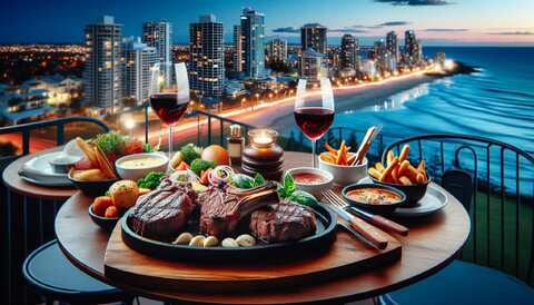 Three Restaurant Bar & Grill, Caloundra - Restaurant menu, prices and ...