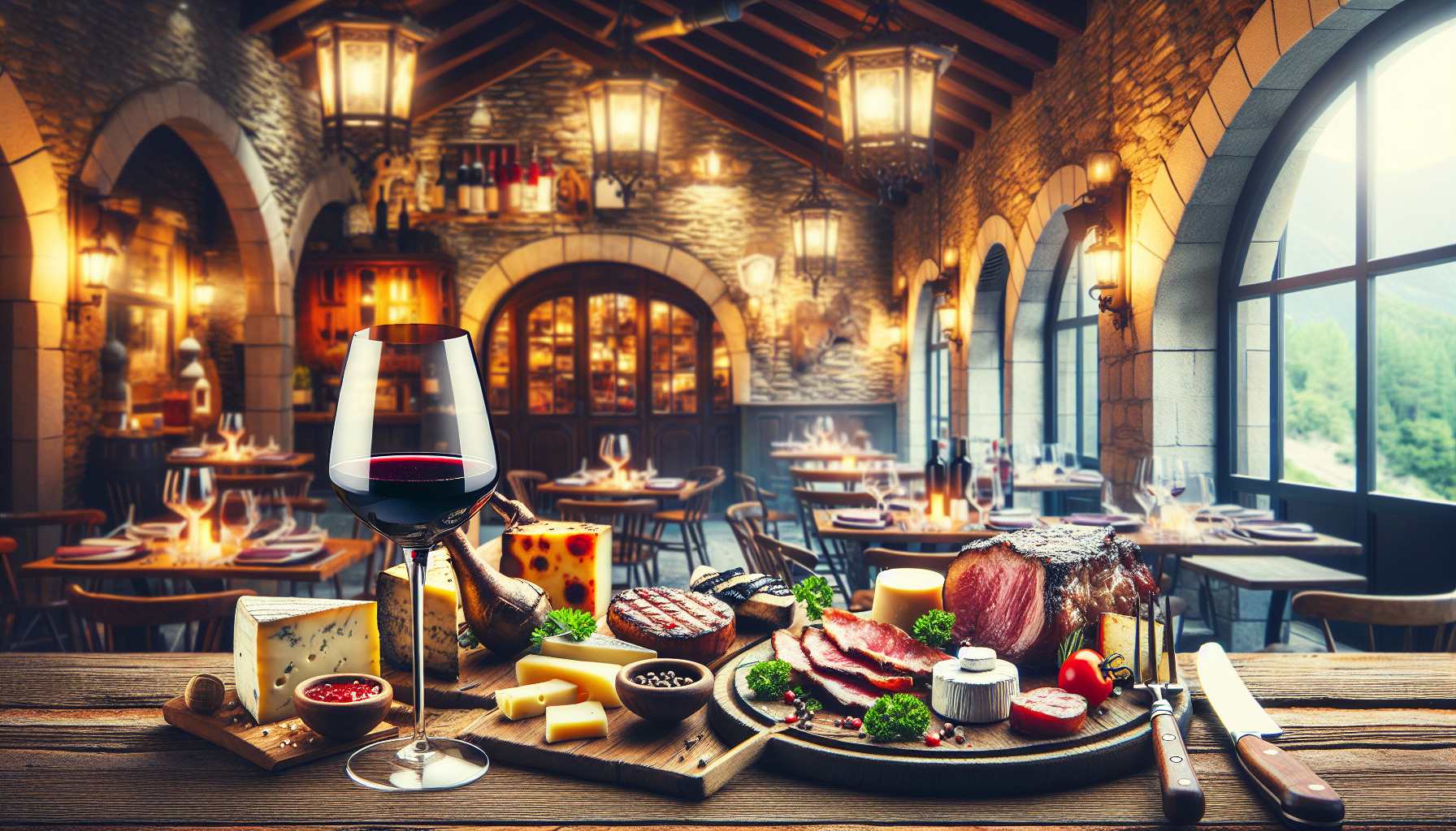 Deléitese con la gastronomía en Andorra la Vella
