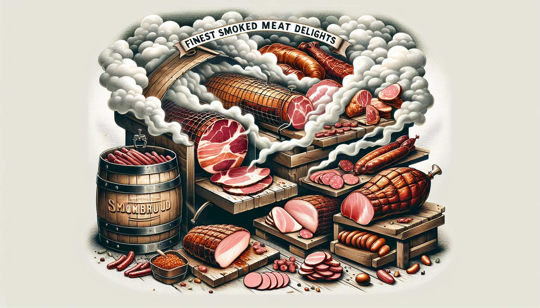 Discover Chambly's Finest Smoked Meat Delights