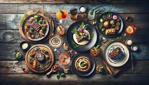 Baravin, Aberystwyth - Restaurant menu, prices and reviews