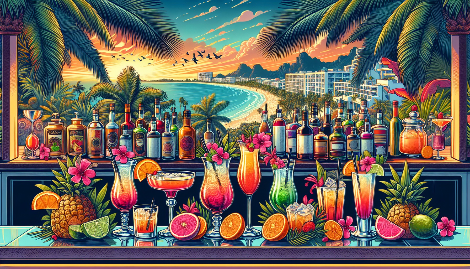 Explore Cancún’s Best Craft Cocktail Bars