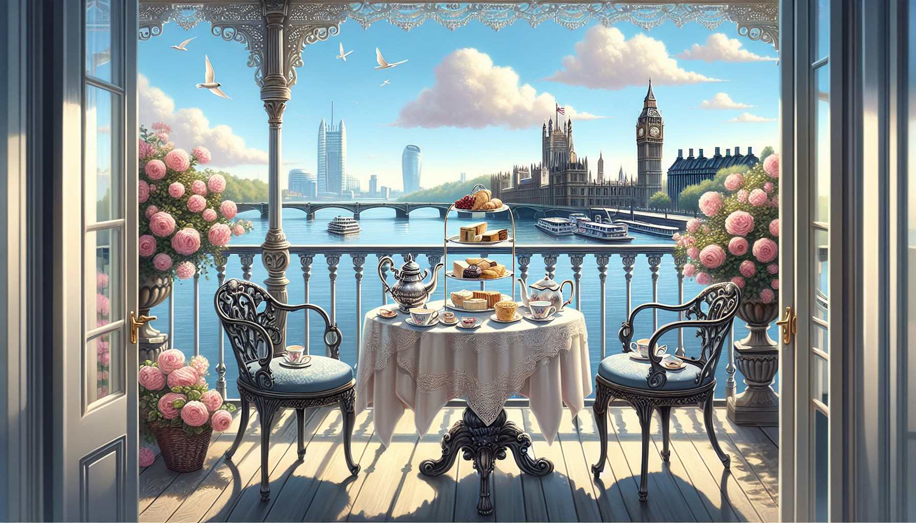 Indulge in Afternoon Tea Delights in London