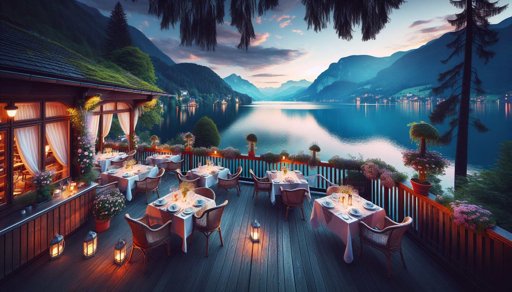 Traumhafte Restaurants mit Seeblick in Zell am See