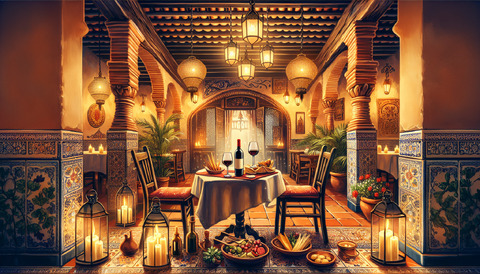 Arcano Restaurant cave, Barcelona - Restaurant menu, prices and reviews