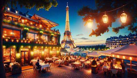 Café 1902, Paris - Restaurant menu, prices and reviews