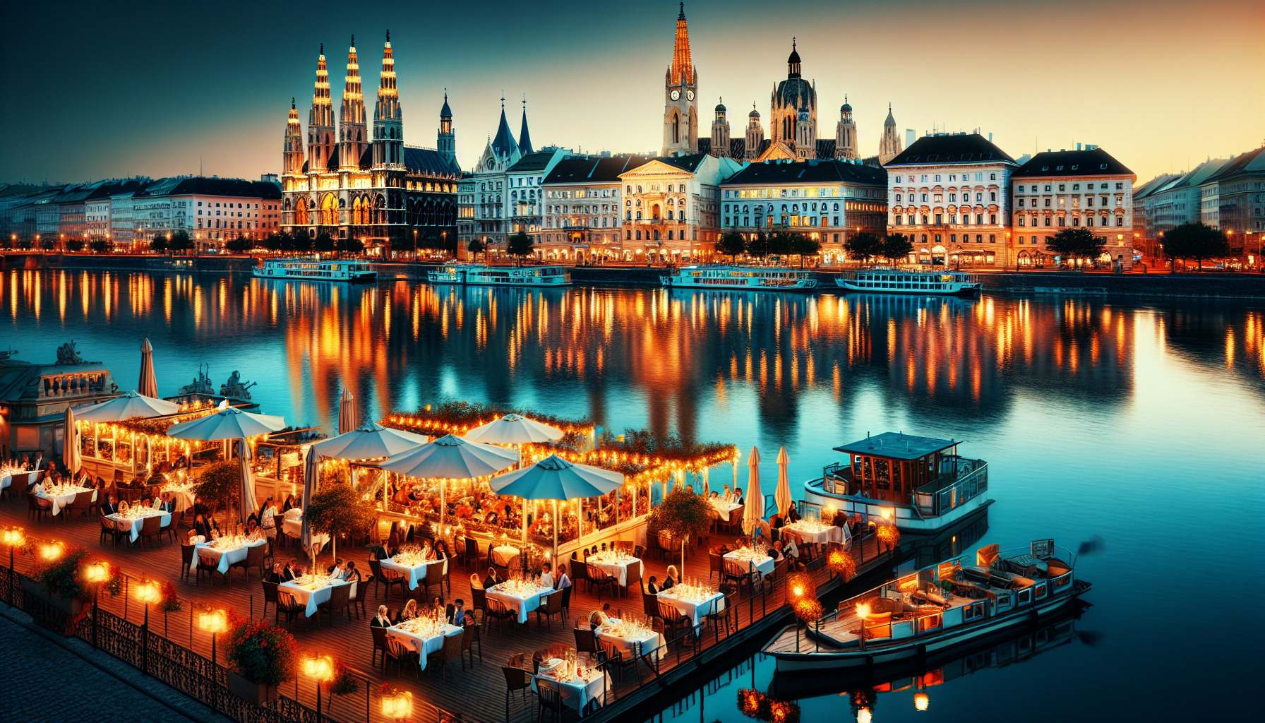 Restaurants in Wien mit beeindruckendem Blick