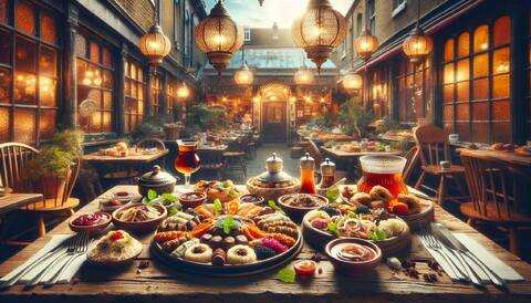 HELVADERE, Croydon - Restaurant menu, prices and reviews