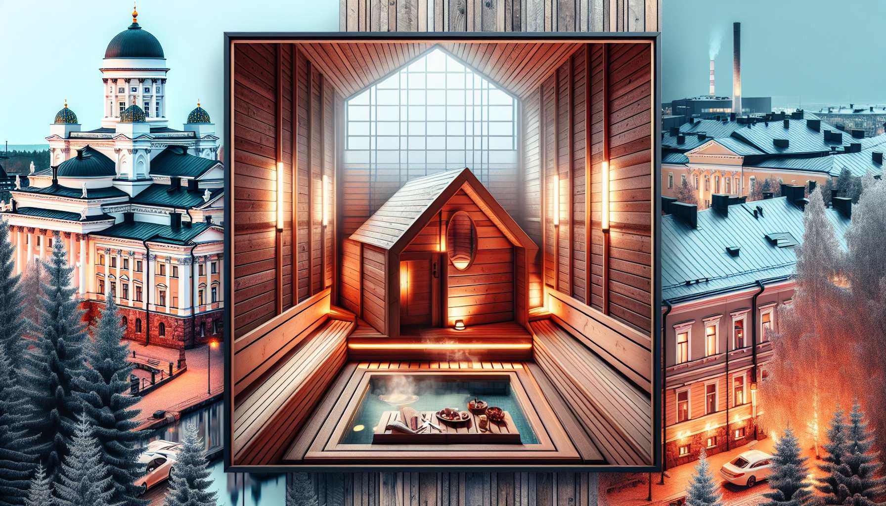 Discover Helsinki's Sauna-Inspired Dining Spots