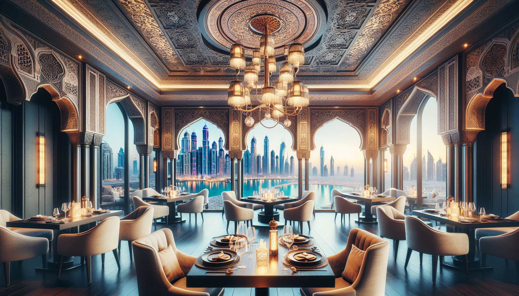 Top Dubai Restaurants with Stunning Interiors