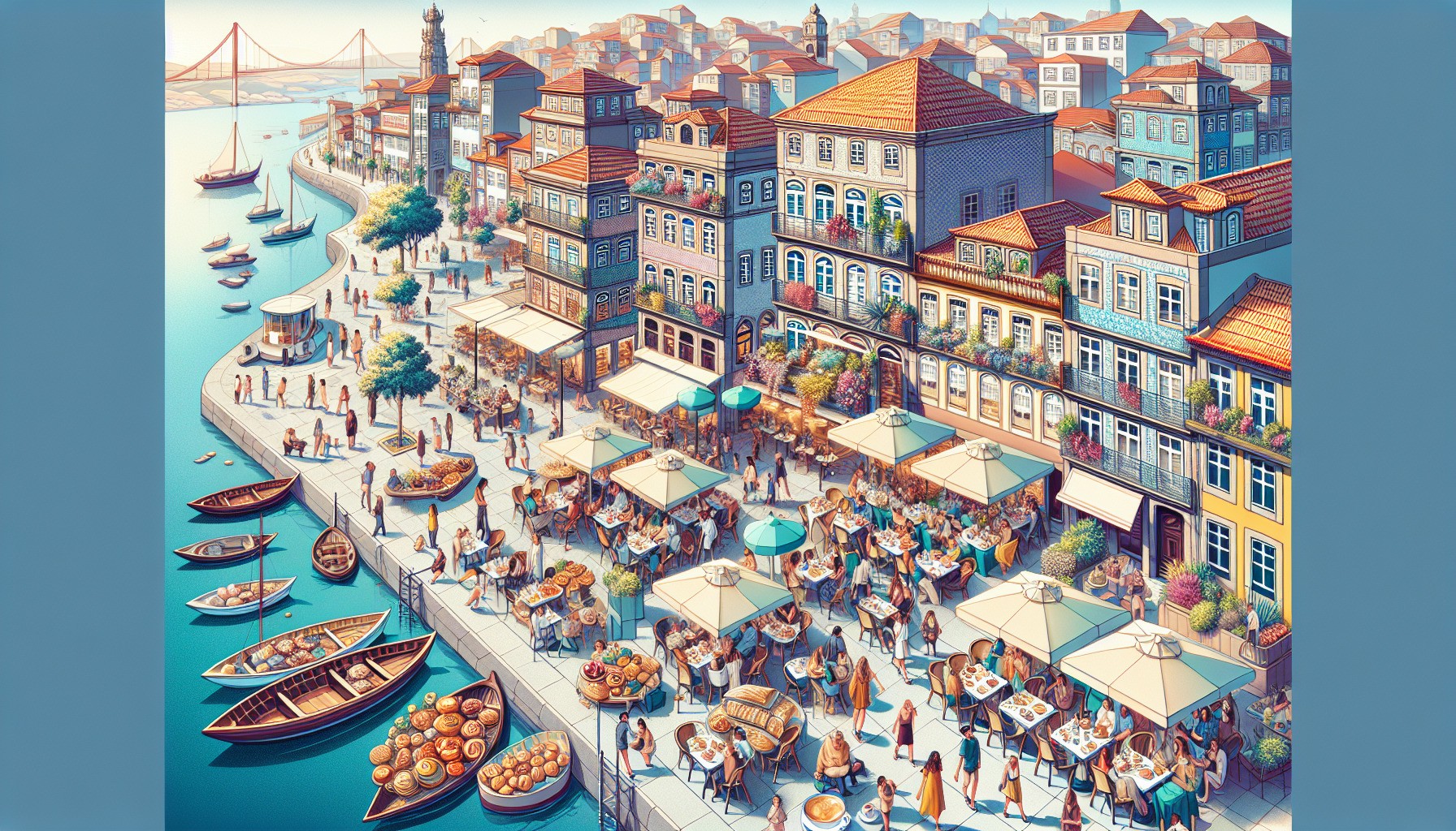 5 Charming Portuguese Restaurants to Try Bacalhau in Porto