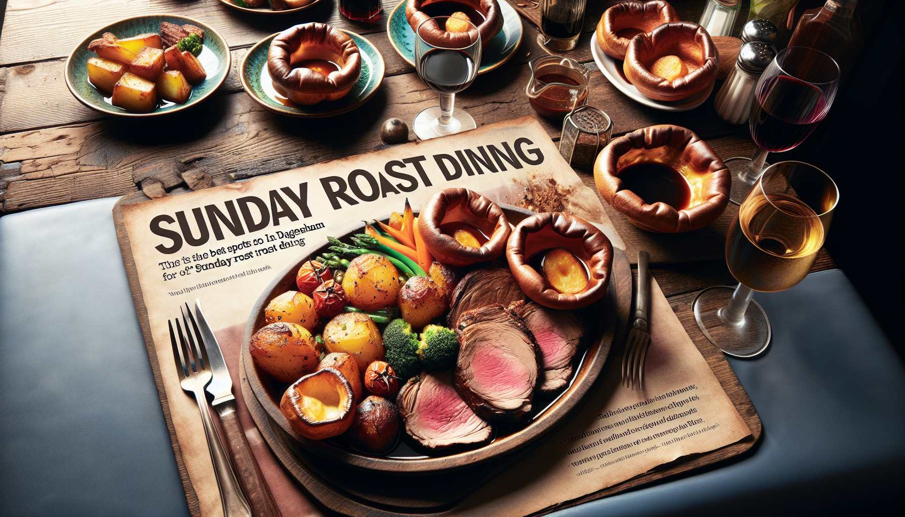 Discover Dagenham's Best Sunday Roast Spots