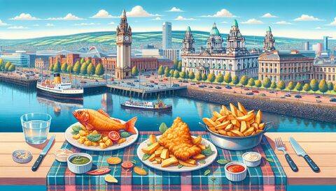 Howard Street, Belfast - Restaurant menu, prices and reviews