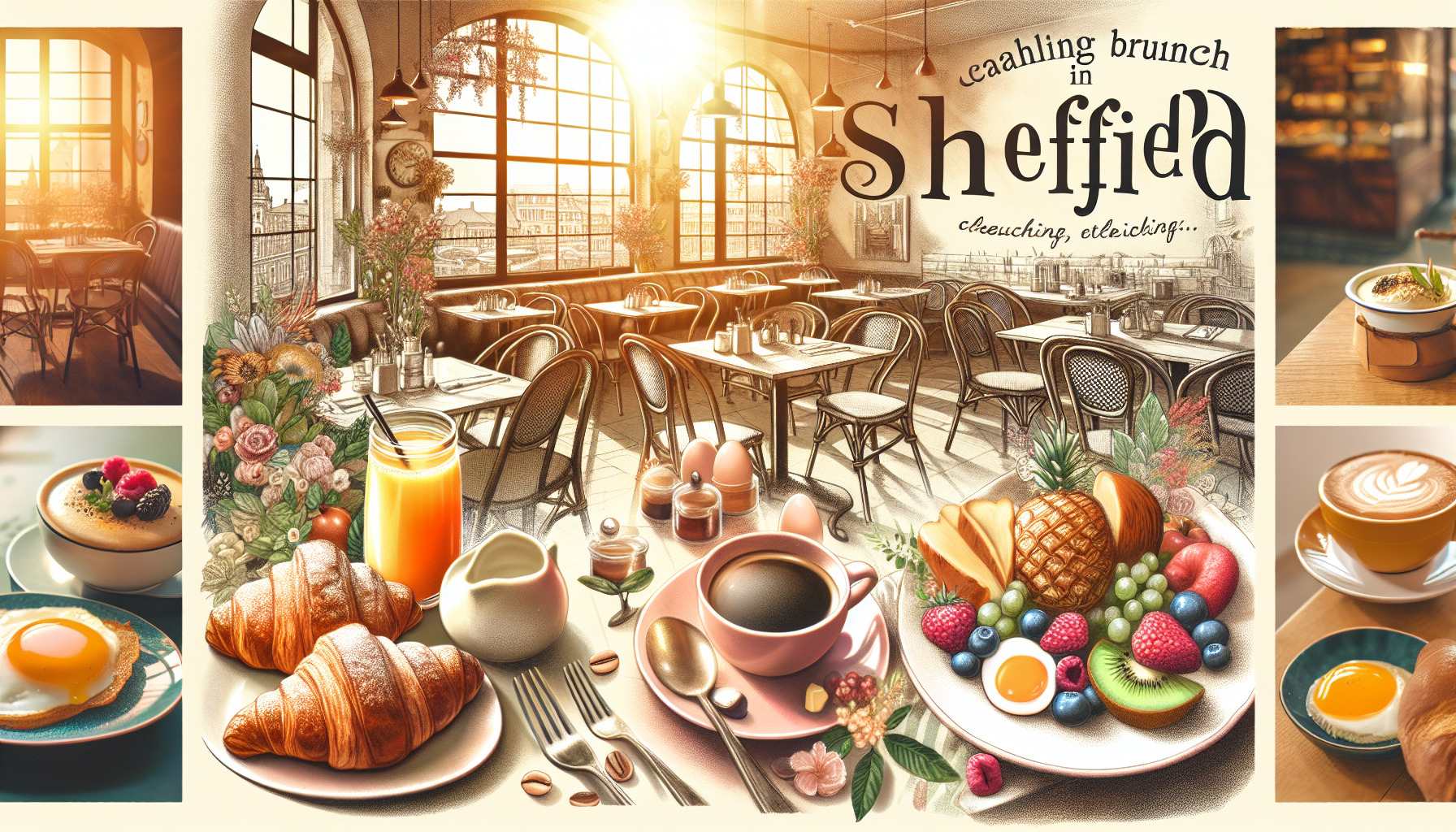 Top Sheffield Cafés for a Delightful Brunch Experience