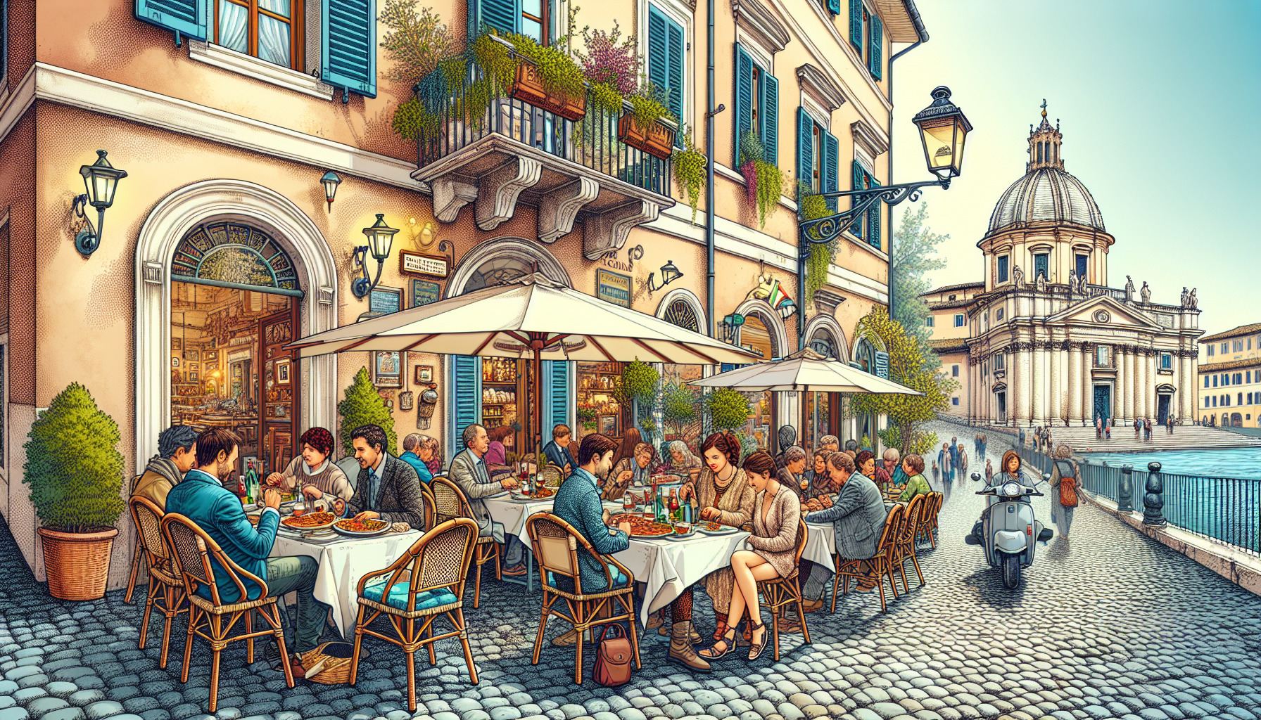 Delightful Lunch Spots in Rome: A Gourmet Exploration