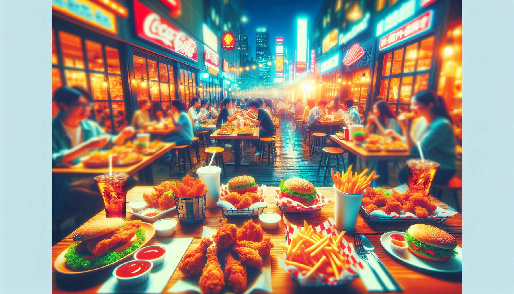 Top U.S. Fast Food Spots for Fried Chicken Lovers