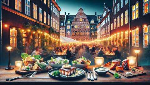 Bloom Vesterbro, Copenhagen - Restaurant menu, prices and reviews
