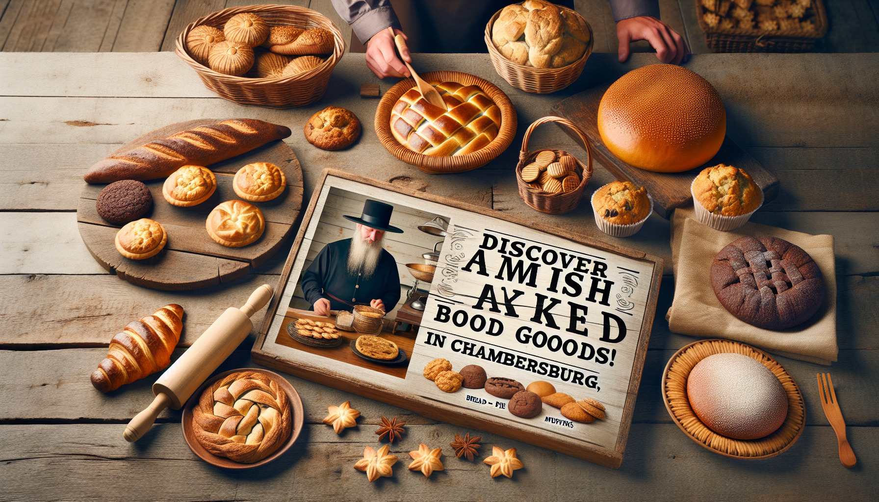 Discover Amish Baked Goods in Chambersburg!