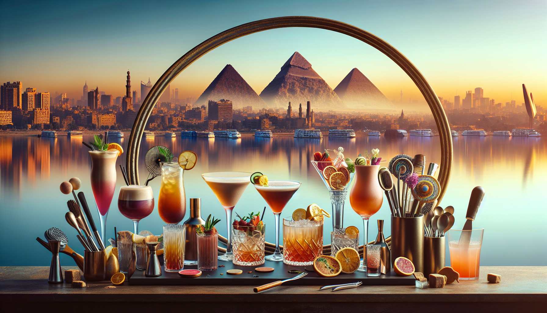 Craft Cocktails: Top Bars in Cairo for Connoisseurs